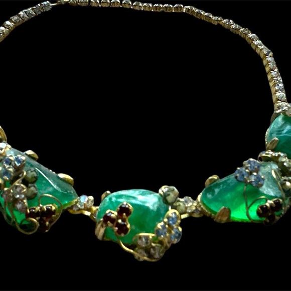 Hattie Carnegie | Jewelry | Rare Vintage Hattie Carnegie Signed Elegant ...